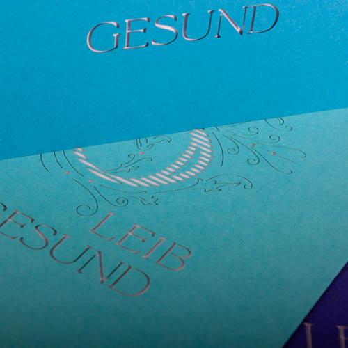 Karte Bleib gesund - Tausendschön Karten